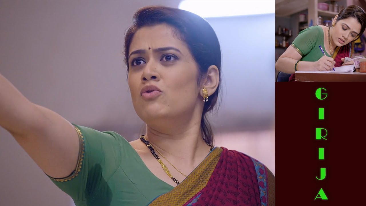 Girija Oak Hot #girijaoak #viralvideo #viral #video #youtube #youtuber - YouTube