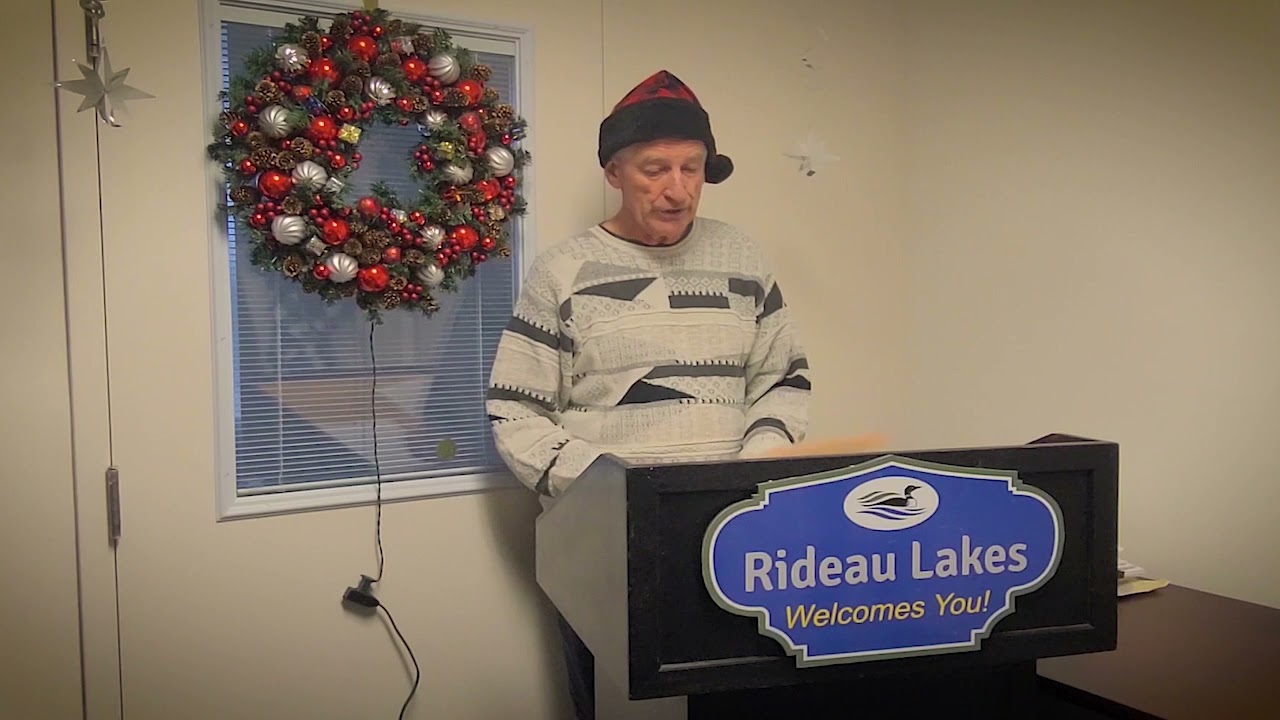 Mayor Hoogenboom Message - December 17, 2021 - YouTube