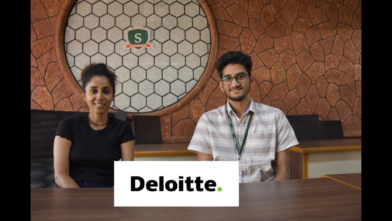 Deloitte| Rashmi Bhandary Sahyadri - YouTube