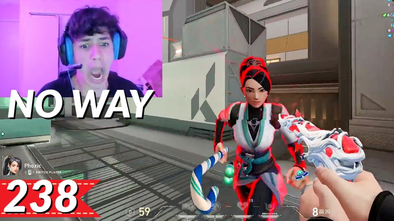 Most Watched Valorant Clips Today V238 - YouTube