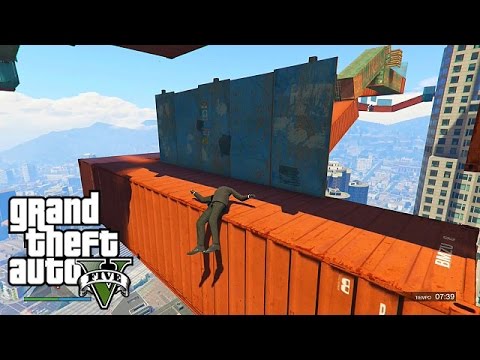 GTA 5 Momentos Chistosos - Chango, El pelon, Parkour y Toda al rededor ...