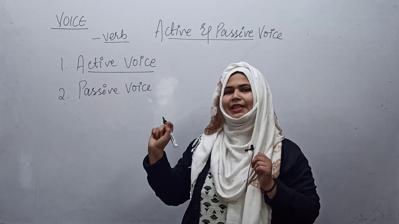 #Voice #Active #Passive #English #Grammar for Competition - YouTube