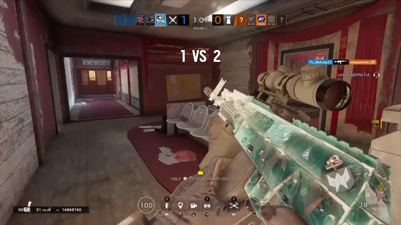 Random R6 Clips - YouTube