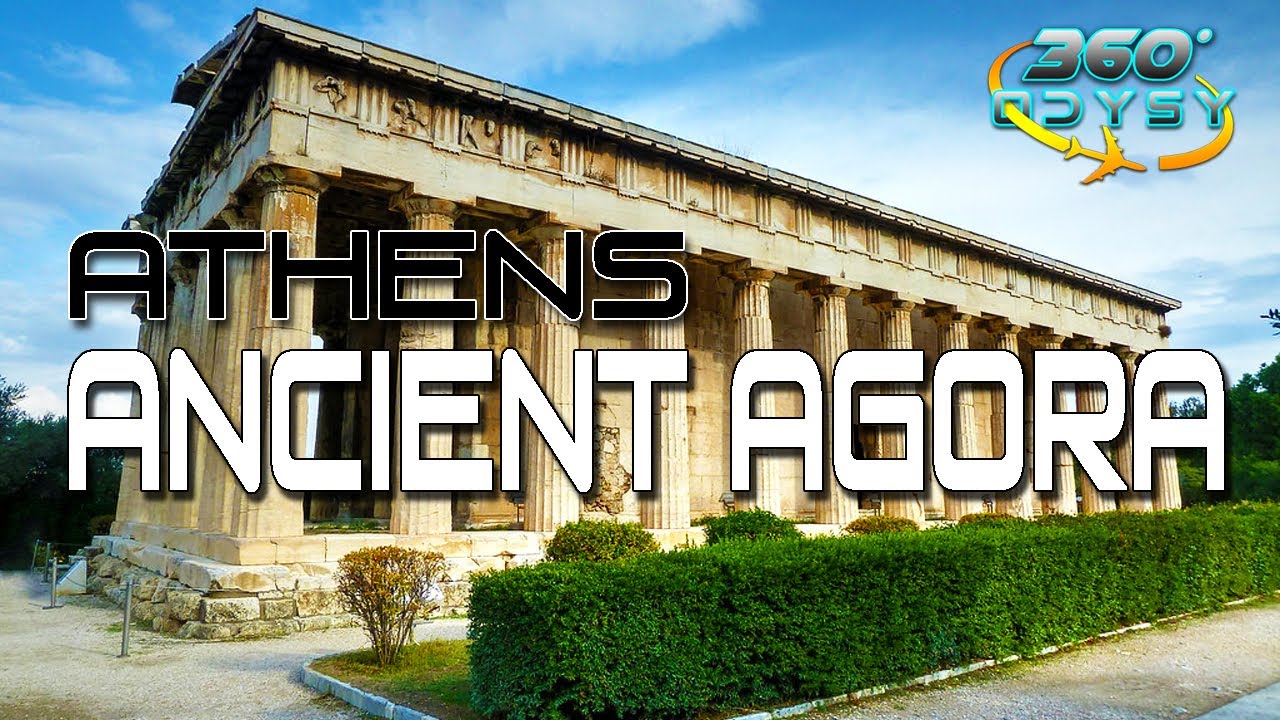 Ancient Agora of Athens (360° VR) - YouTube