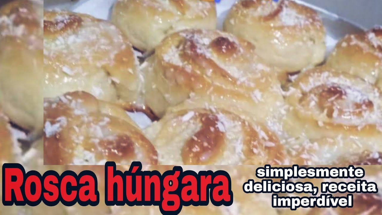 Rosca húngara - YouTube