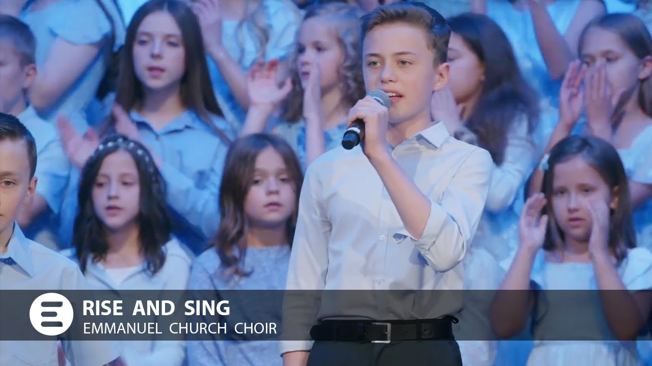 Rise and Sing | Emmanuel Kids Choir | 04/09/2023 - YouTube