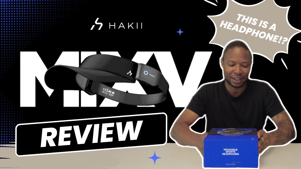 HAKII MIXV review!! Redefine the shape of Headphones!!! - YouTube
