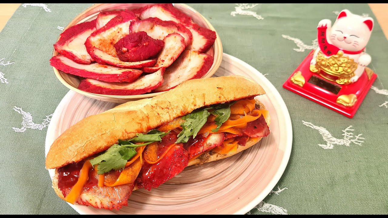 Chinese Roasted Pork Sandwich with Homemade Paté | Vietnamese Beloved ...