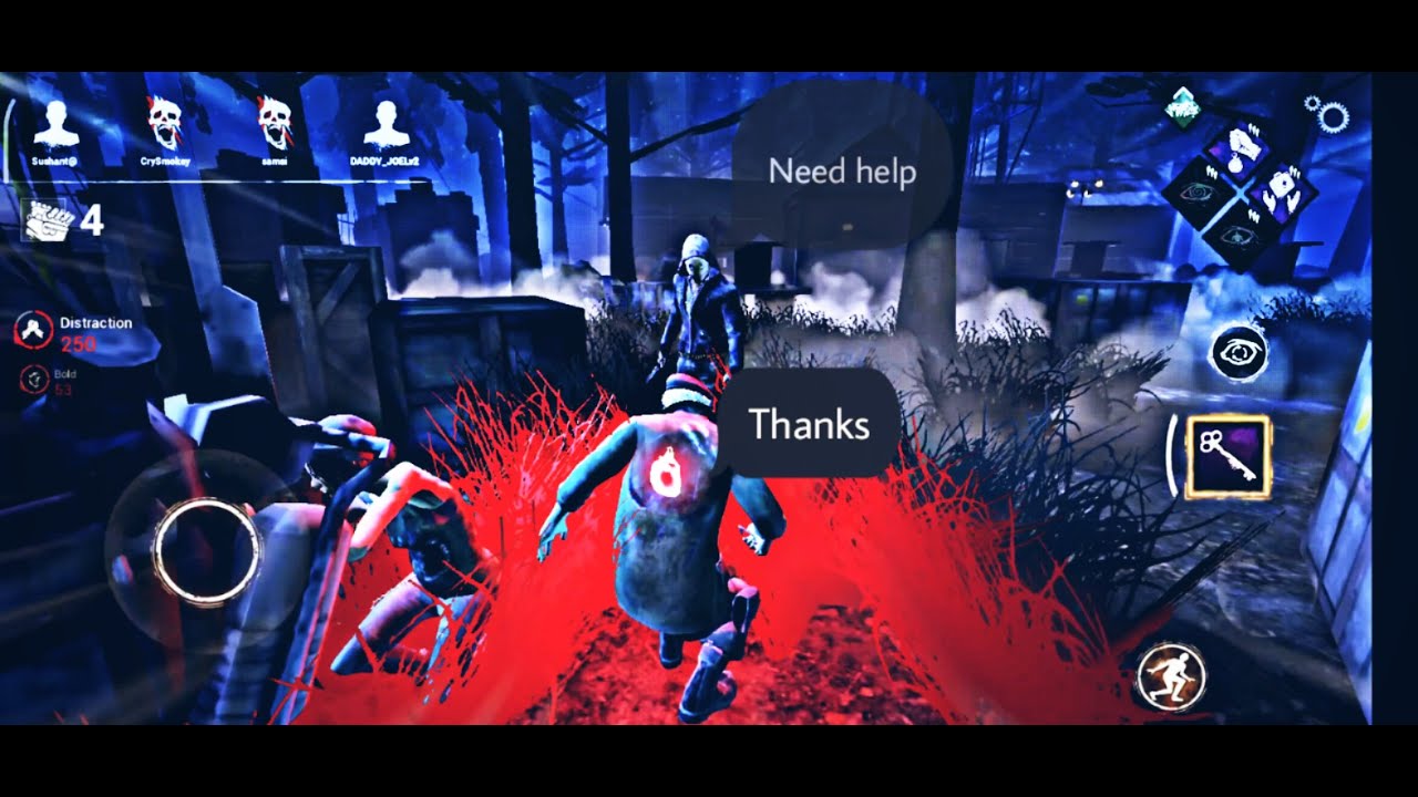 This killer Help us to win the game. (Such a sweet killer ) - YouTube