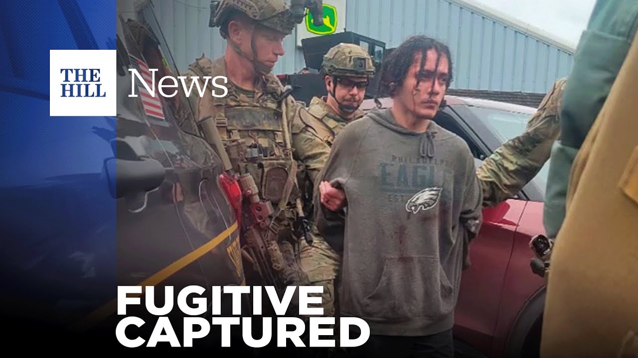 FUGITIVE Danelo Cavalcante CAPTURED by Pennsylvania police after WEEKS ...