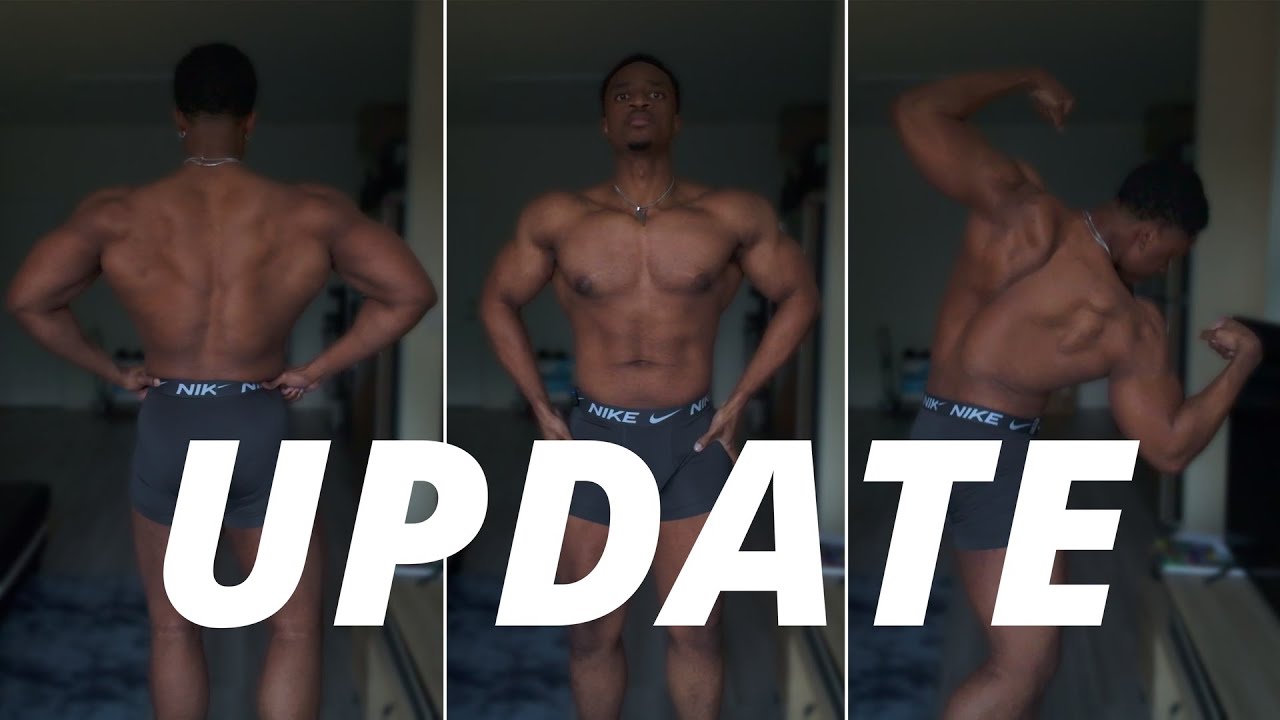 A REALISTIC Physique Update After FIRST EVER BULK ! | Raw Leg Workout ...