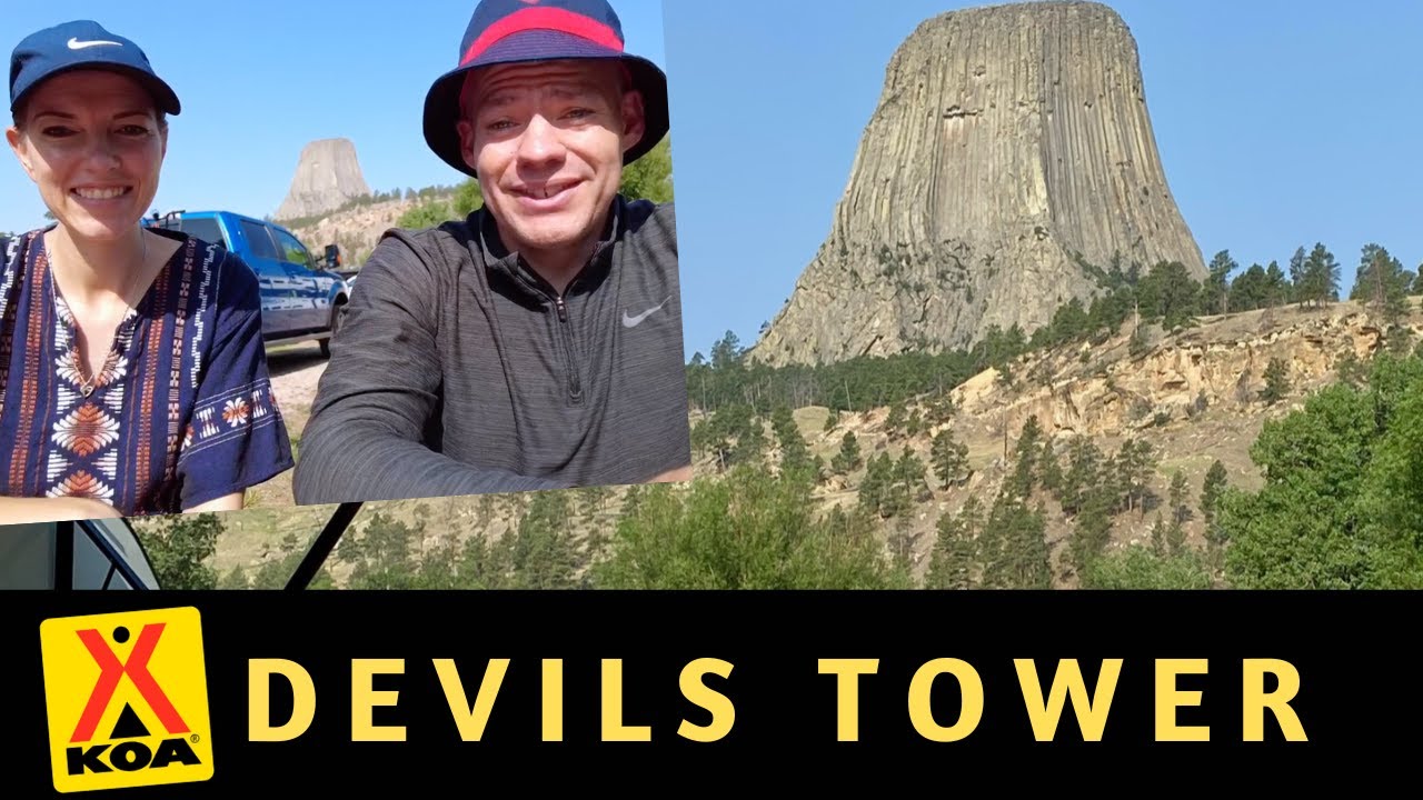 DEVILS TOWER WYOMING - KOA REVIEW - YouTube