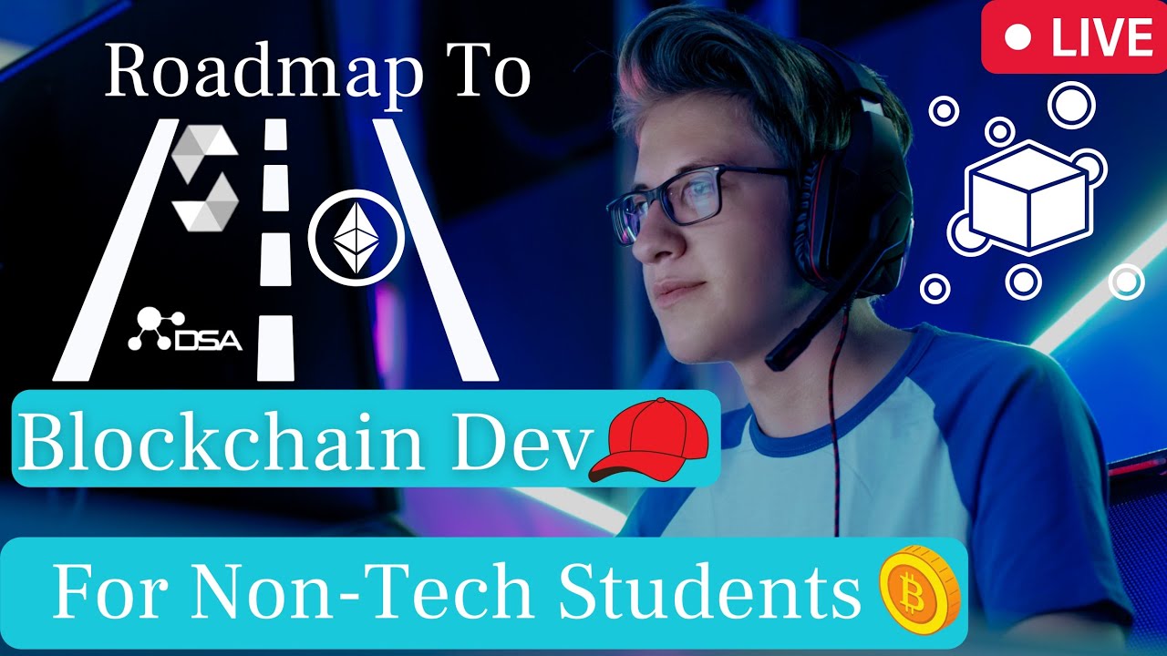 Blockchain Developer Roadmap for Non-Tech Background People | Code Eater | Hindi@mysirgdotcom ...