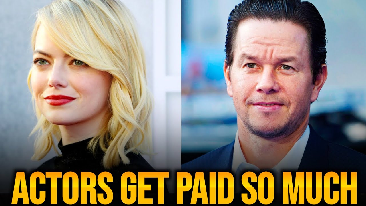 Why Do Hollywood Actors Get Paid So Much - YouTube