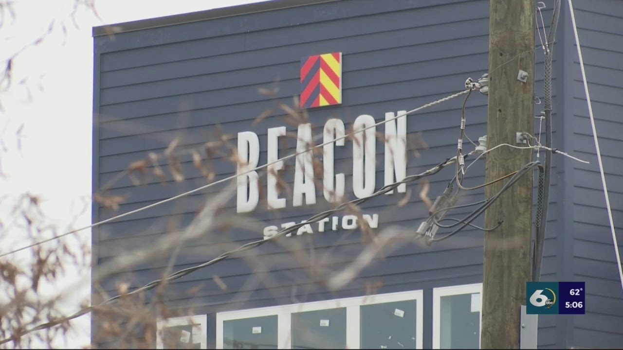 Beacon Station apartments ready for lease - YouTube