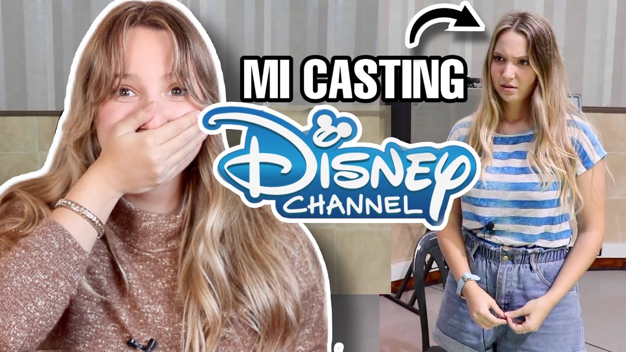 IBA A SER LA PROTAGONISTA DE DISNEY (te muestro mi casting) #storytime - YouTube