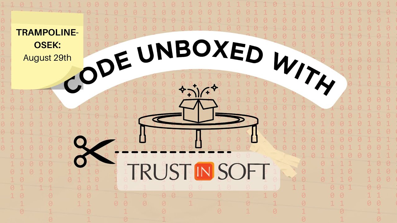 Code Unboxed with TrustInSoft: Trampoline OSEK - YouTube