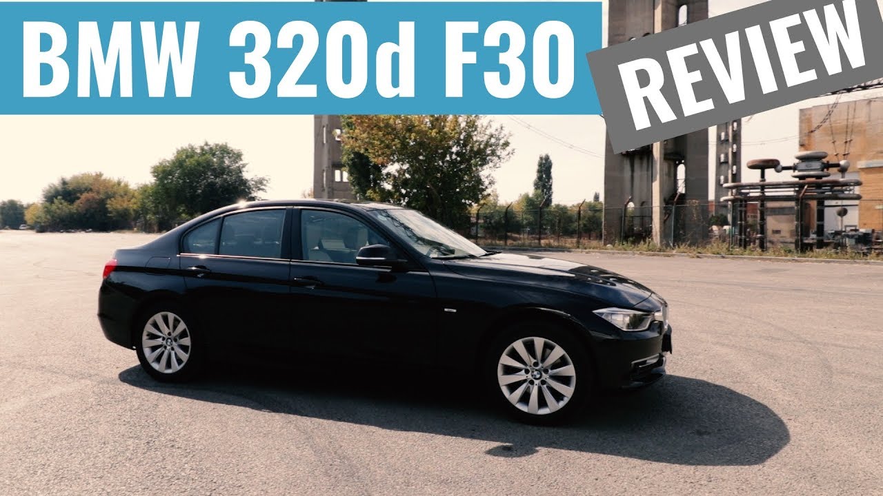 BMW 320d F30 Luxury Line Steptronic REVIEW - YouTube