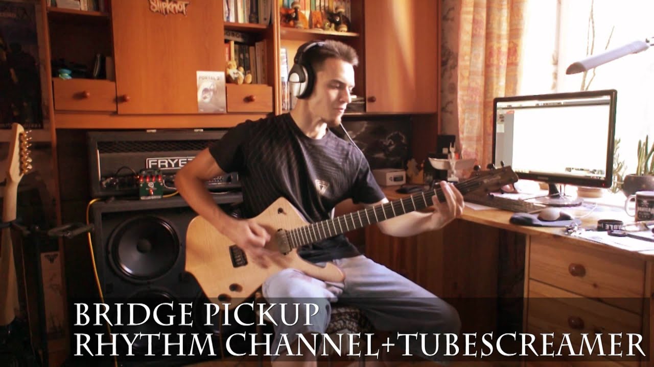 Warmoth Iceman Baritone Shootout - YouTube