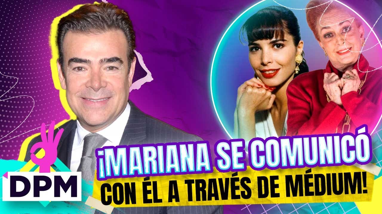 Talina fue como una madre para mí: Toño Mauri al estar con Mariana Levy ...