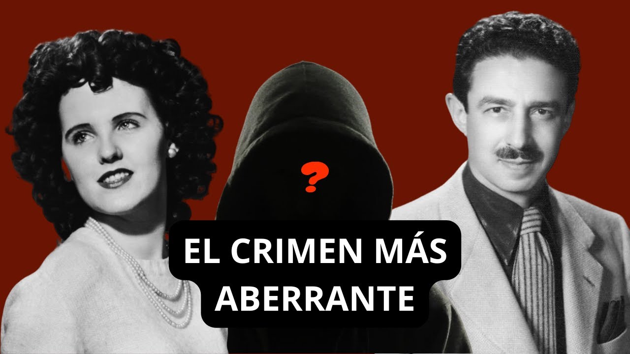 EL TERRIBLE CASO DE DALIA NEGRA- Elizabeth Short y su Horrible Historia ...