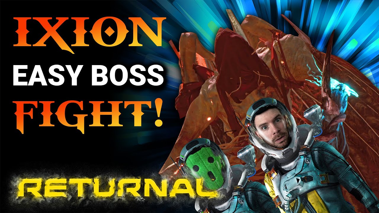 Returnal PS5 - How to beat Second Boss, Ixion Easy, Biome 2 Boss Guide ...