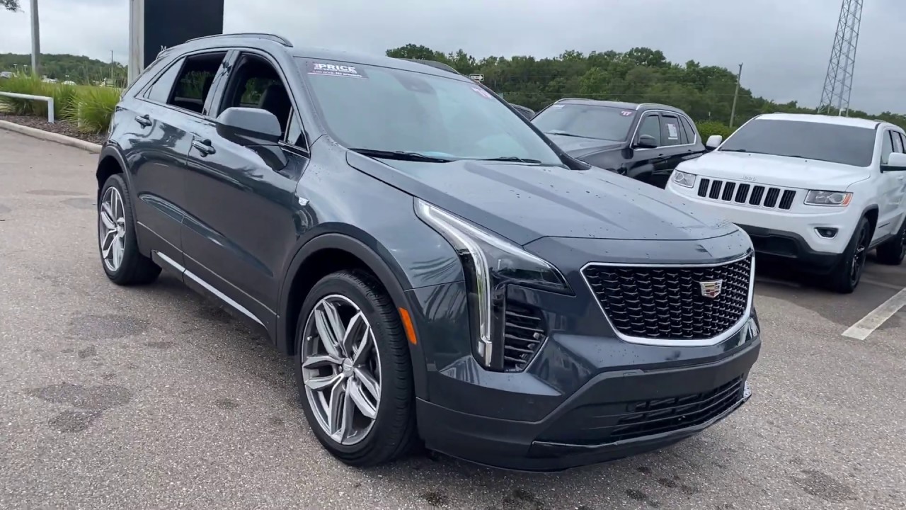 2019 Cadillac XT4 Sport SUV Gray - YouTube