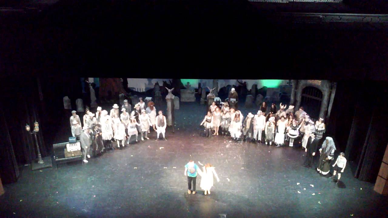 Addams Family Musical Ending Scene - YouTube