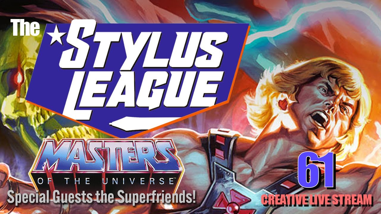 Stylus League Masters of the Universe! With Superfriends episode 61 ...