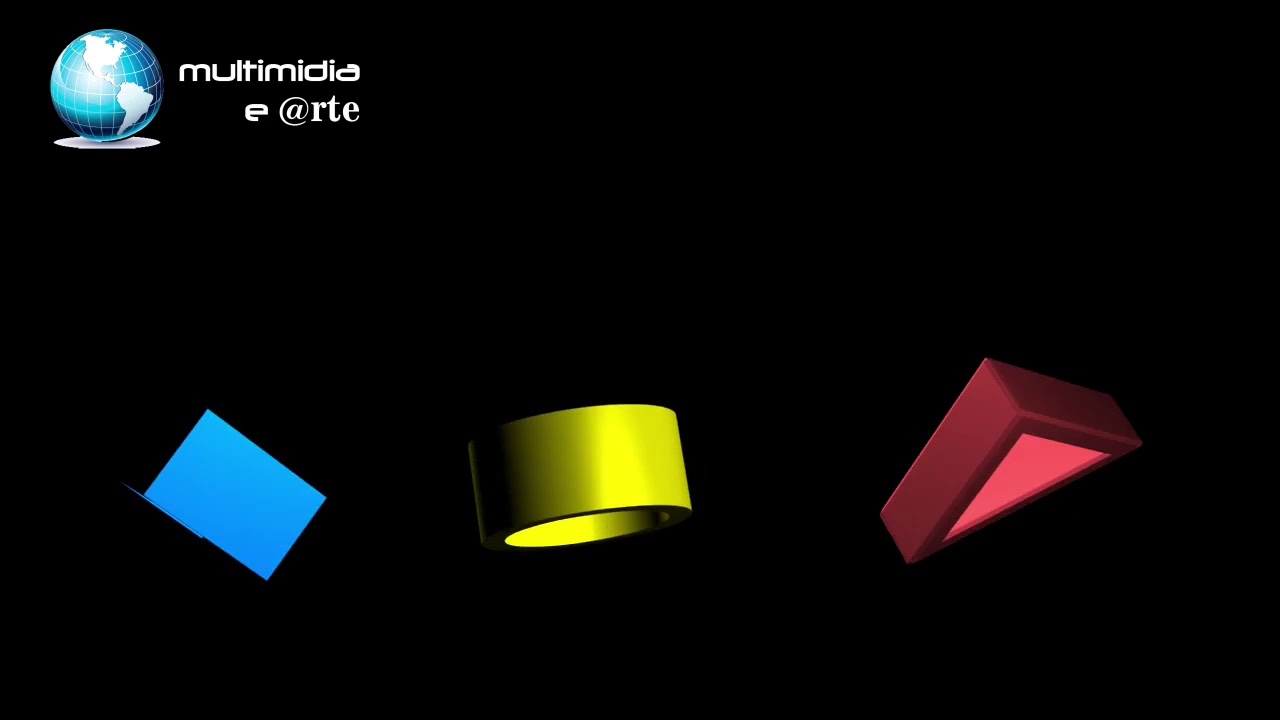 SHAPES EM 3D com After Effects - YouTube