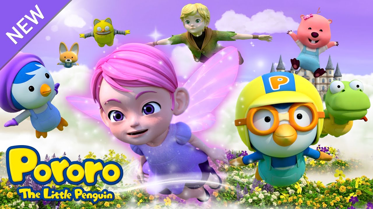 Pororo Fairy Tale Adventure | The World is So Wonderful | Pororo ...