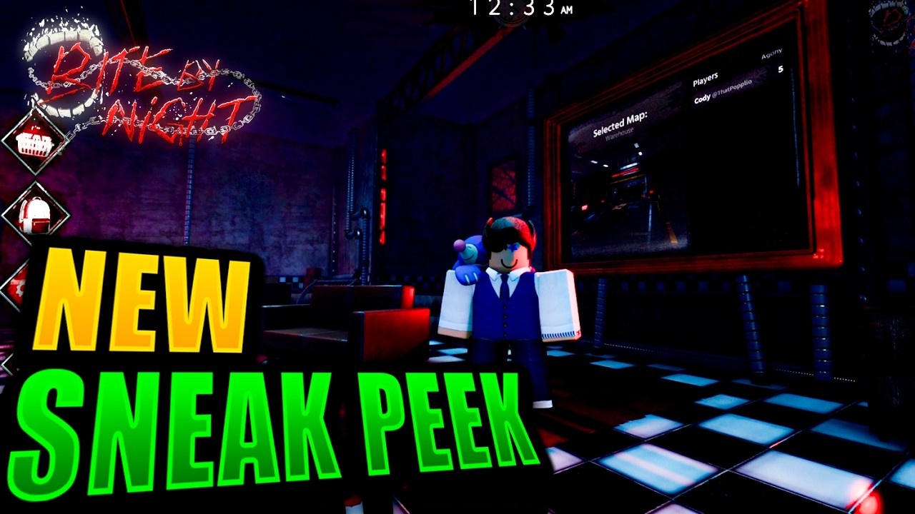 BITE BY NIGHT | MAIN MENU REVEAL - SNEAK PEEKS - YouTube