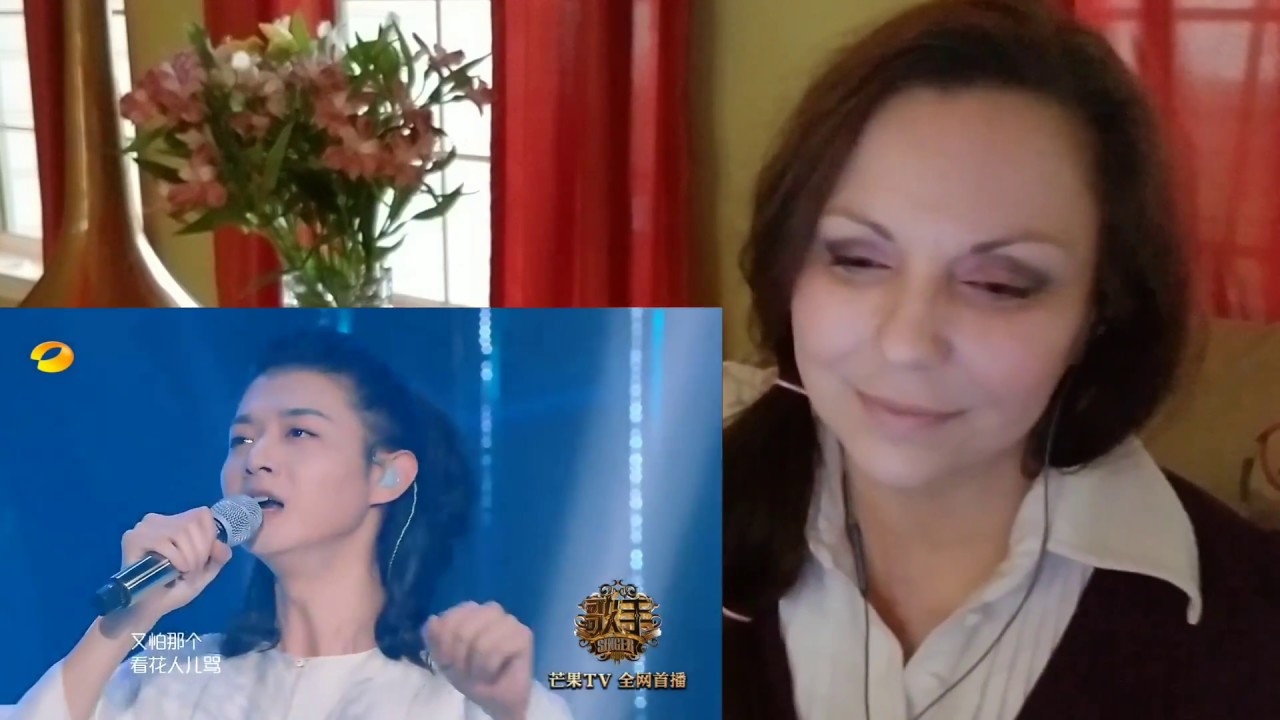 Henry Huo Zun 霍尊 REACTION (Jasmine)茉莉花 - YouTube