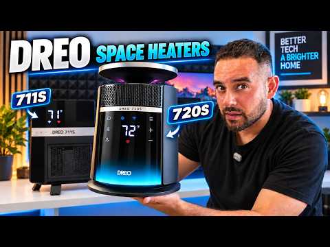 DREO 720S & 711S Review – Smart Heating Done Right?