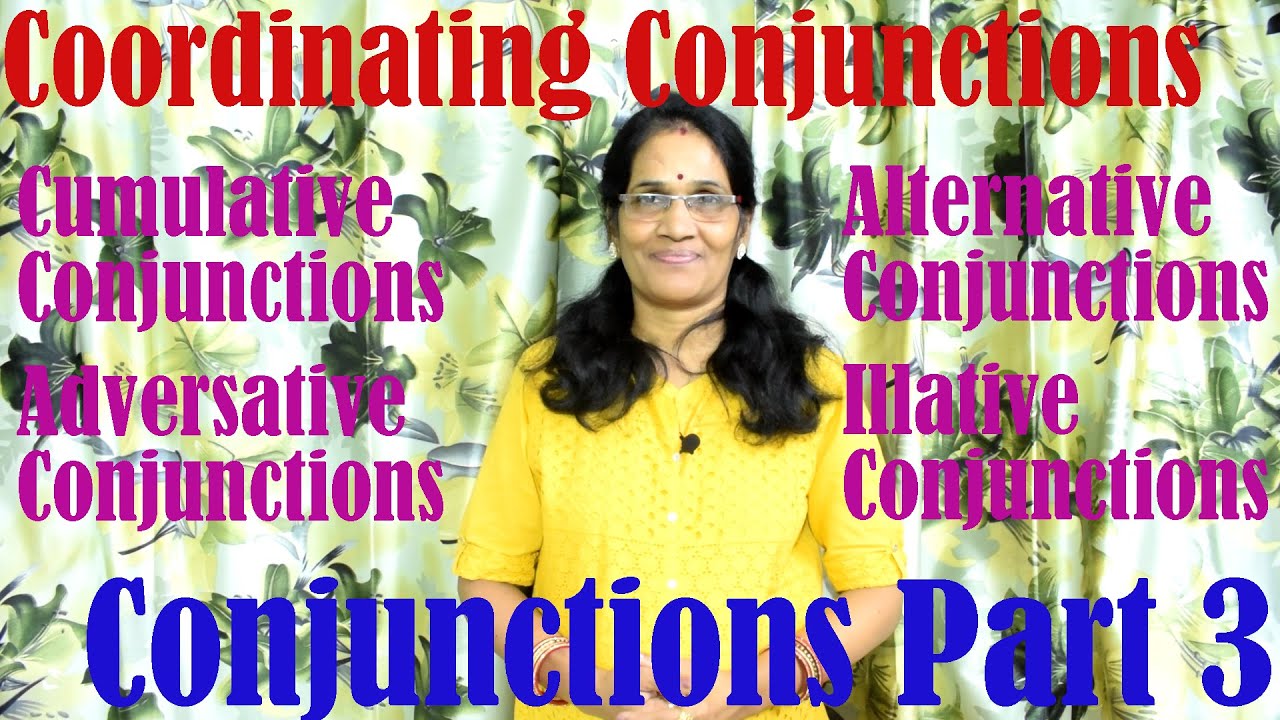 Conjunctions Part 3 | Coordinating Conjunctions - YouTube