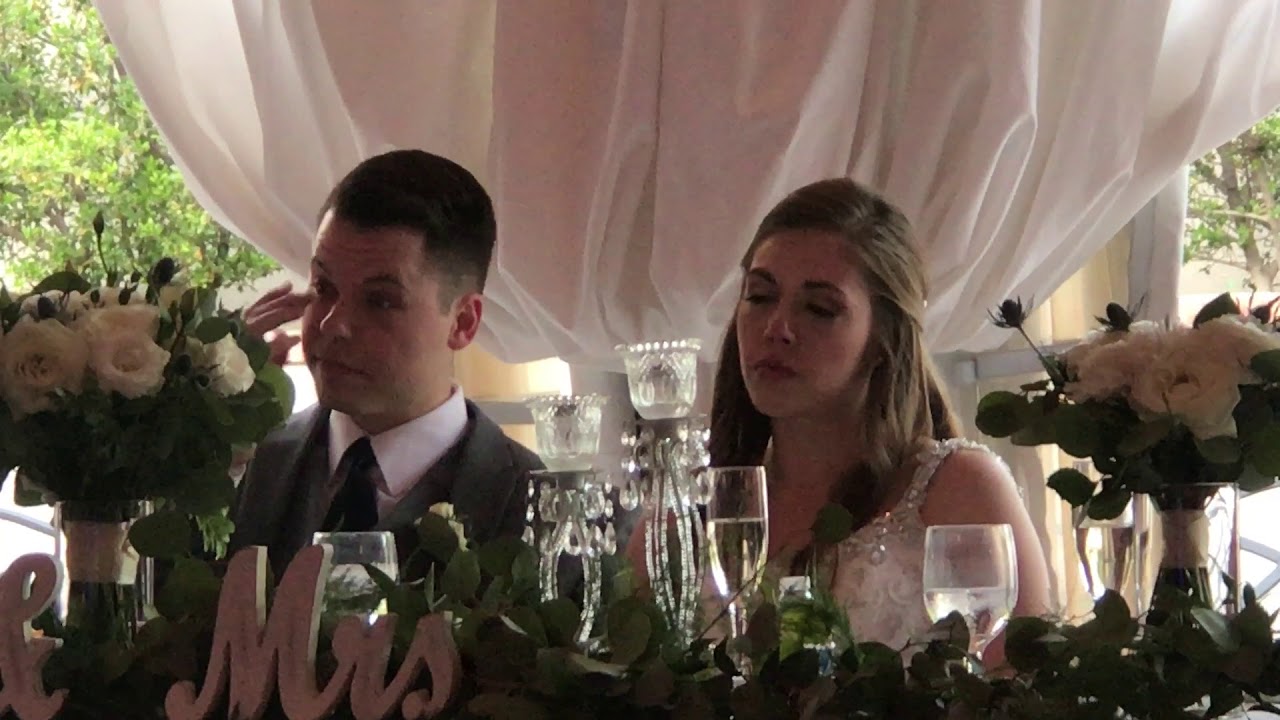 Awesome Father of the Bride Wedding Speech - Hilarious & Emotional ...