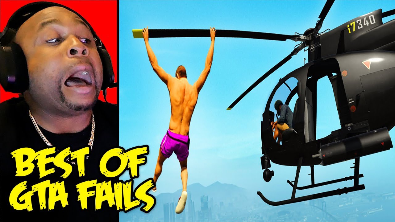 Ultimate GTA V Fails! - YouTube