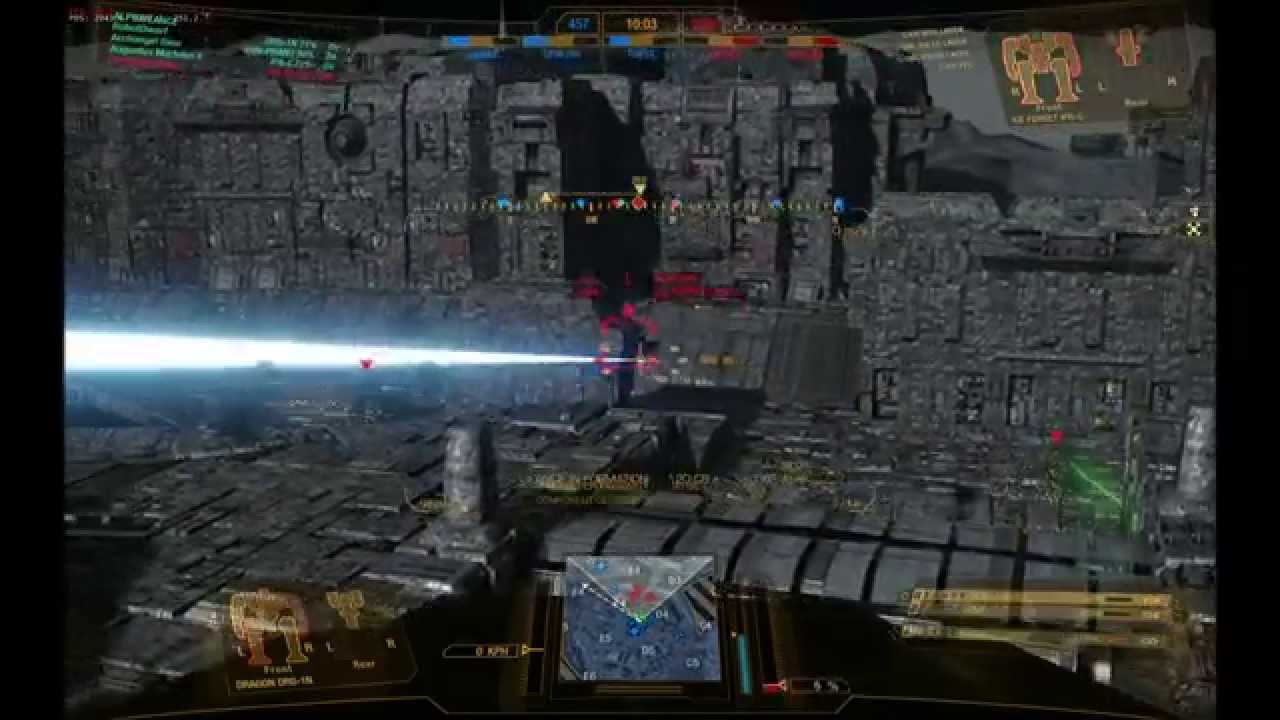 MWO: AC5 Dragon - 6 Kills - YouTube