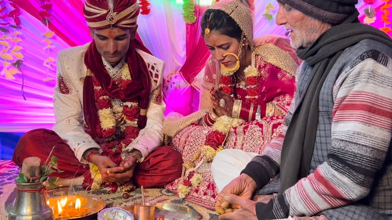 Garhwali Wedding Traditions 2023 | Uttrakhand Traditions | Garhwali ...