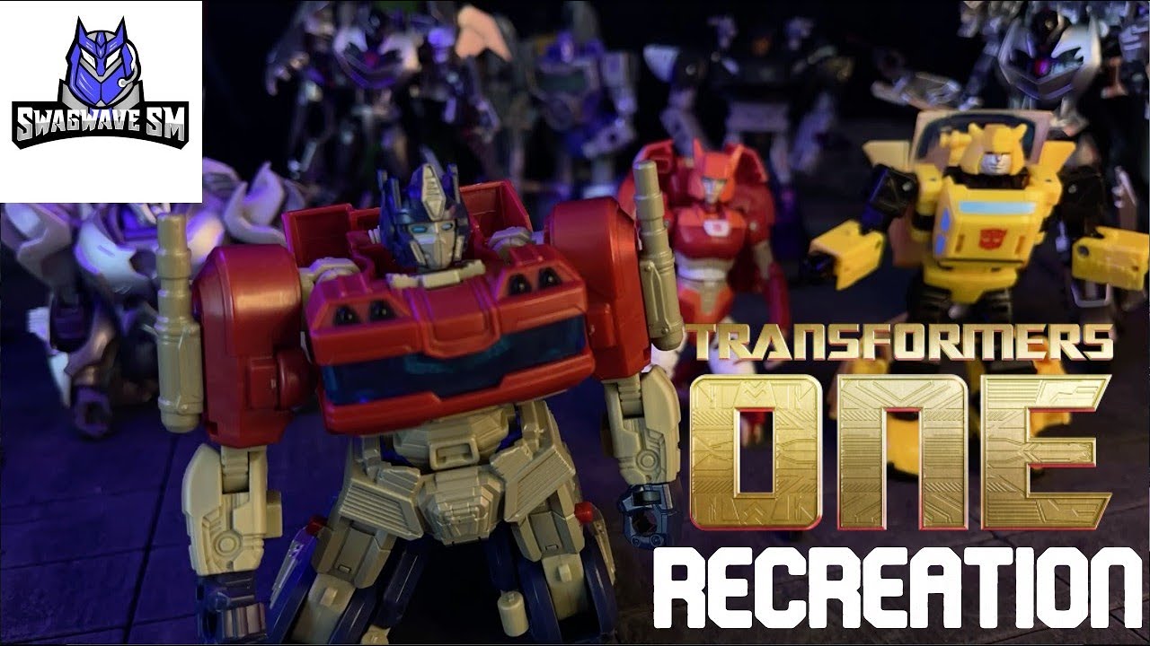 Transformers One Stop Motion- Shockwave & Starscream Scene Recreation ...