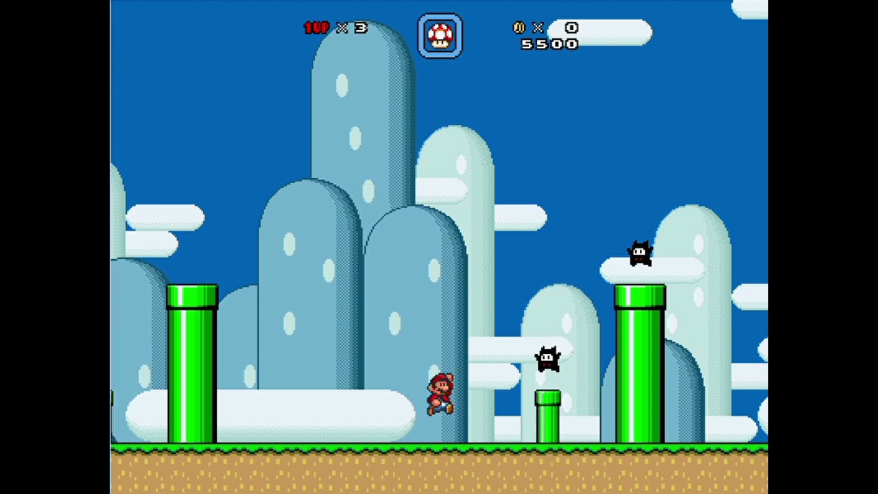 SMBX 1.4.5: CoolXD's NPC Pack #6 - YouTube