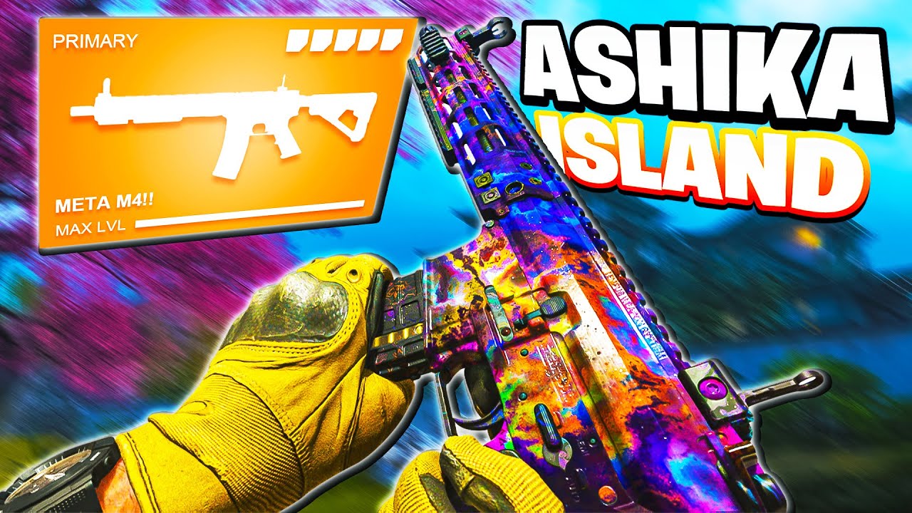 The META M4 LOADOUT on Ashika Island Warzone 2!! - YouTube
