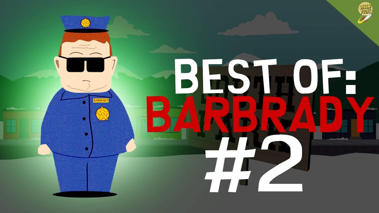 The Best of Officer Barbrady: A Compilation from South Park #2 - YouTube