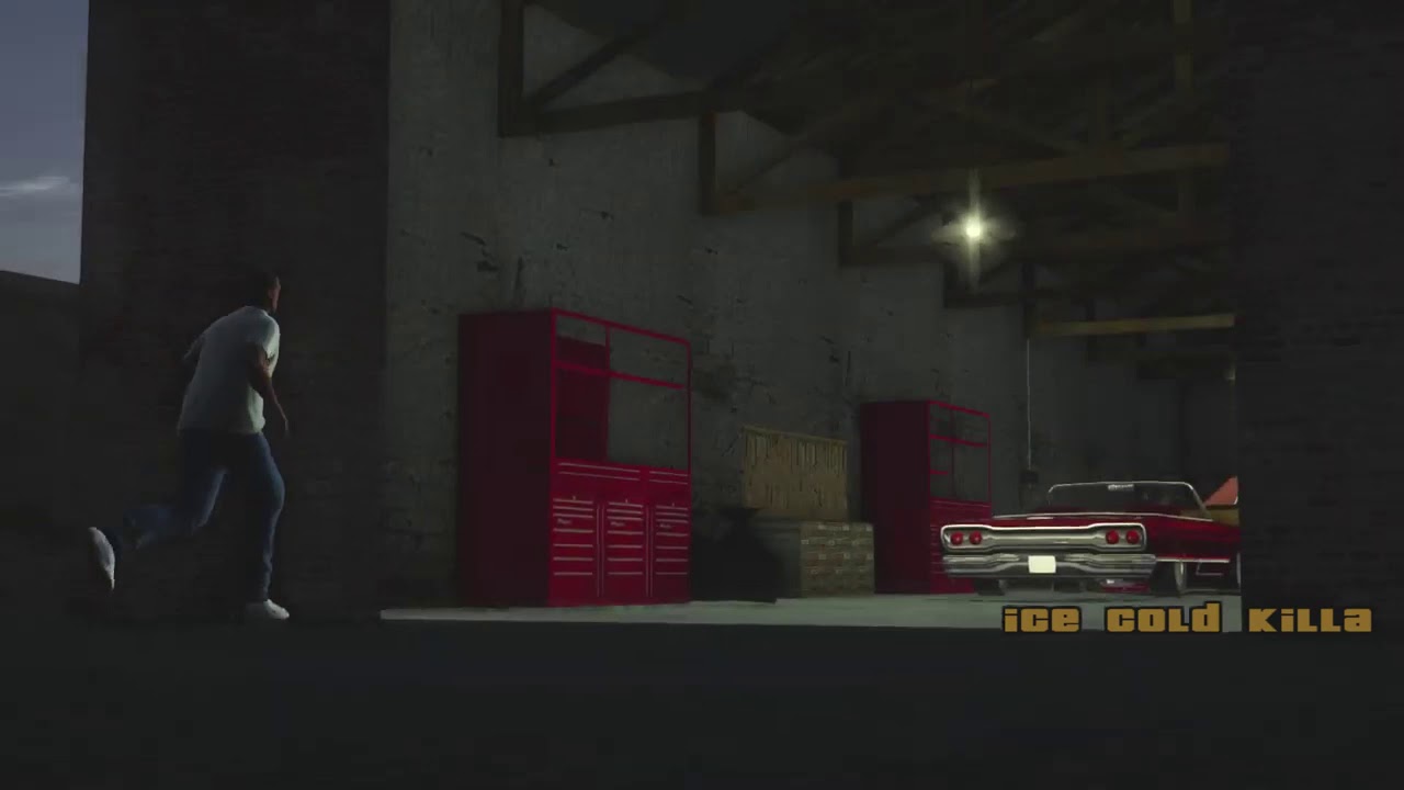 Gta San Andreas Ice Cold Killa - YouTube
