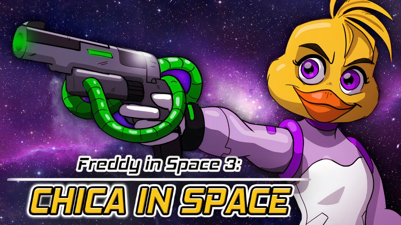 EL NUEVO JUEGO OFICIAL DE LA PELICULA DE FNAF / FREDDY IN SPACE 3 - YouTube