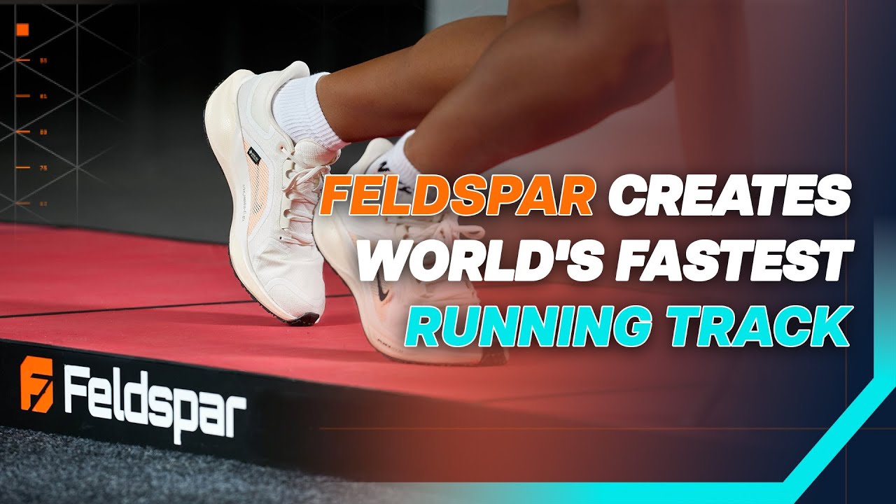 HAVE FELDSPAR CREATED THE WORLD'S FASTEST RUNNING TRACK? 🤔🔥 - YouTube