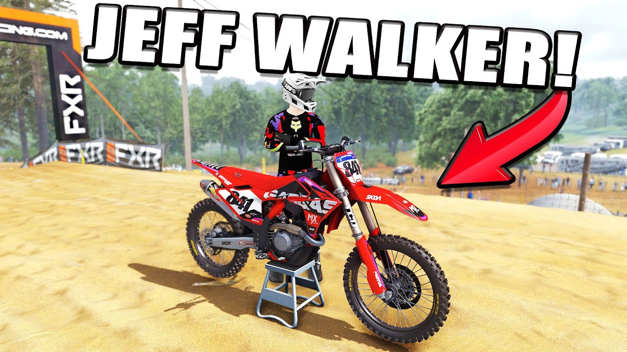 What IF Jeff Walker Raced 2024 Pro National Southwick! 🏁🏆 - YouTube