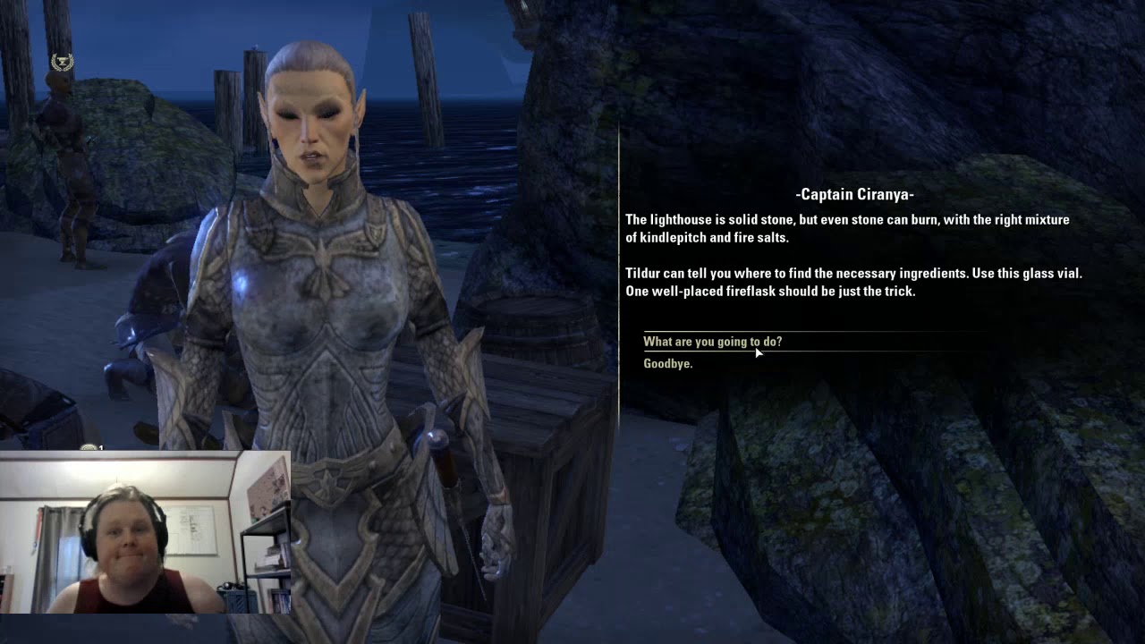 Story Mode - ESO 12 - Auridon Tanzelwil & Serpent's Beacon - YouTube