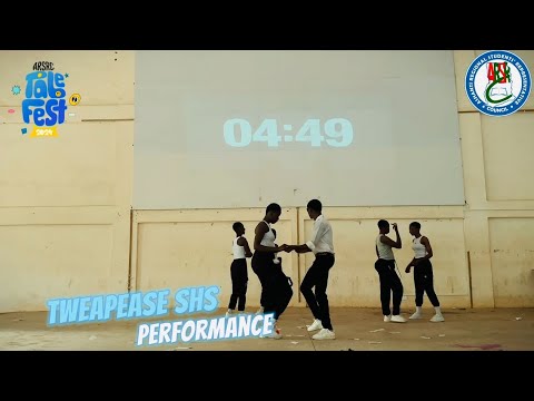 Dance Performance by Tweapease SHS #dance - YouTube