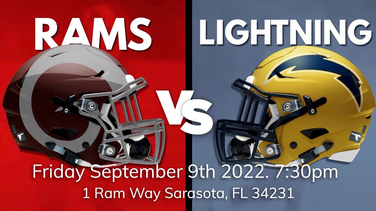 Riverview Rams vs Lehigh Lightning Livestream 2022 Football Season ...